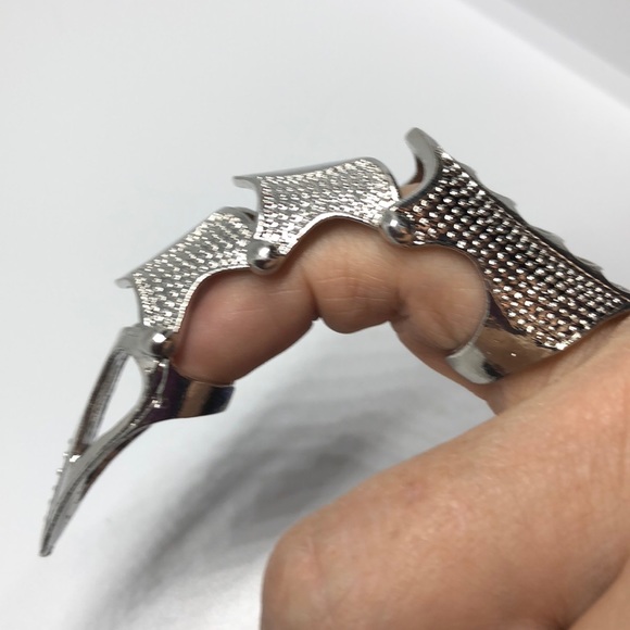 armor rings by uptown couture boutique | Jewelry | Finger Armor ...